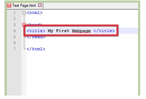 How To Develop Web Page Using HTML On Windows Operating System? - Techyv.com